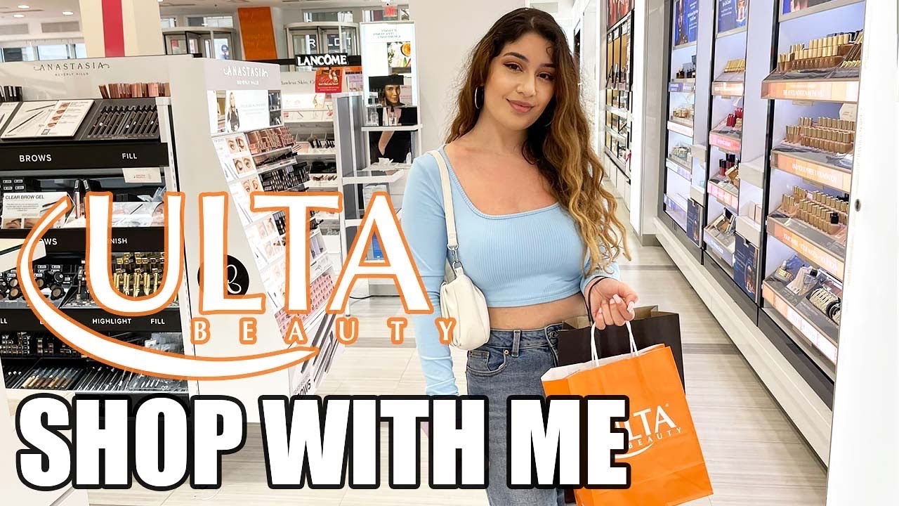 ULTA SHOP WITH ME | NO BUDGET SHOPPING SPREE FOLLOW ME AROUND - YouTube