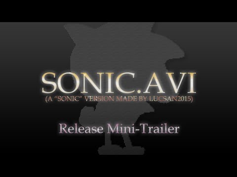 SONIC.AVI - Release Mini-Trailer - YouTube