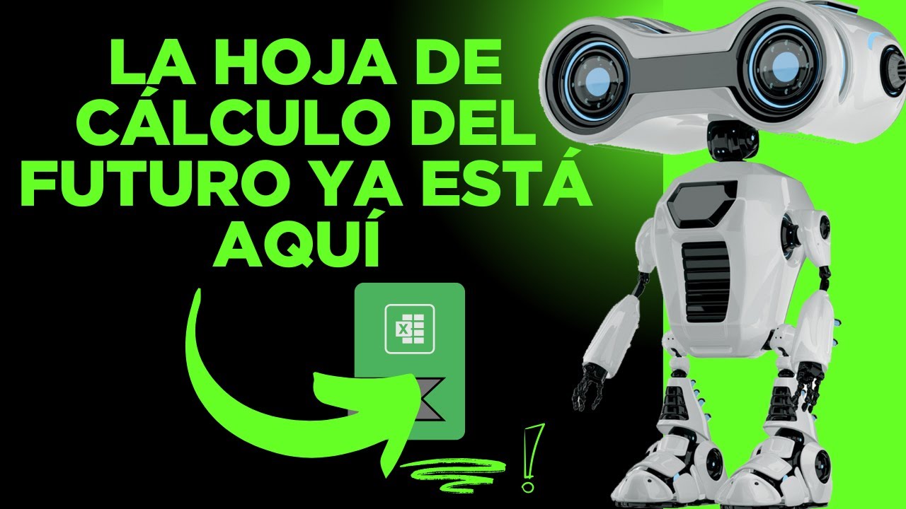 🎯La IA que multiplica tu productividad x10 si usas EXCEL o SHEETS ...