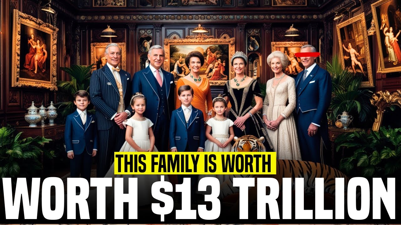 This is the Richest Old Money Family in the World...Still Very Wealthy ...