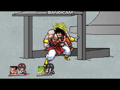 SSF2 Future Gohan Custom Up Special - YouTube