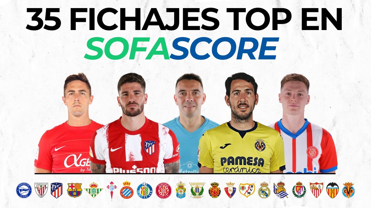 LOS 35 MEJORES FICHAJES EN SOFASCORE | 📋 BIWENGER 24/25 - YouTube