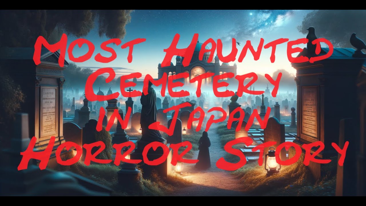 Most haunted Cemetery in Japan Horror Story - YouTube