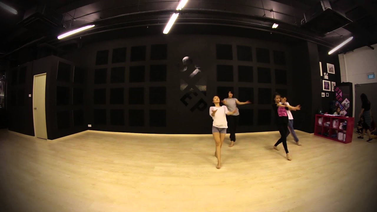 Chandelier (Sia) | Contemporary Dance Class | Step - YouTube