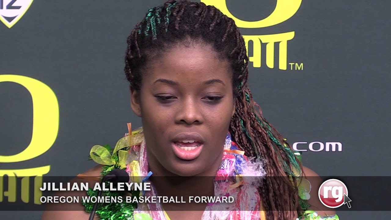 Oregon athlete Liz Brenner - YouTube