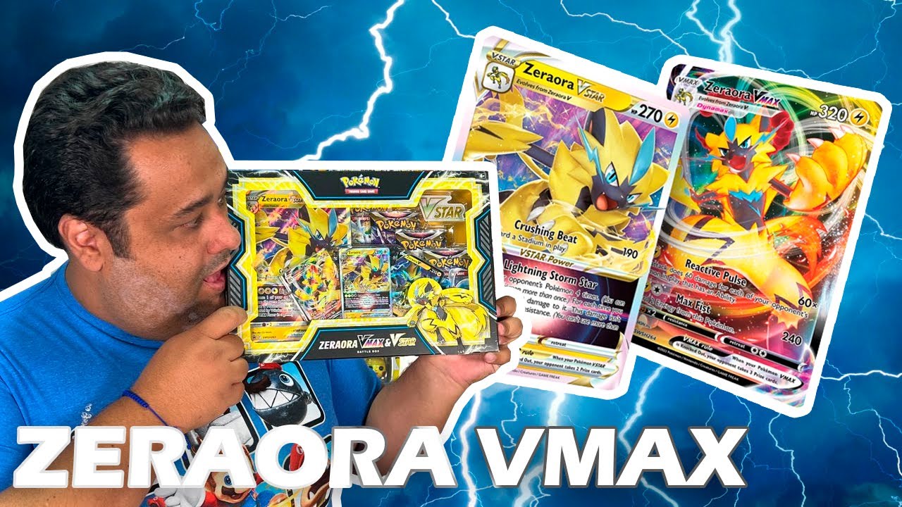 NUEVA CAJA DE ZERAORA VMAX & VSTAR!!! - YouTube