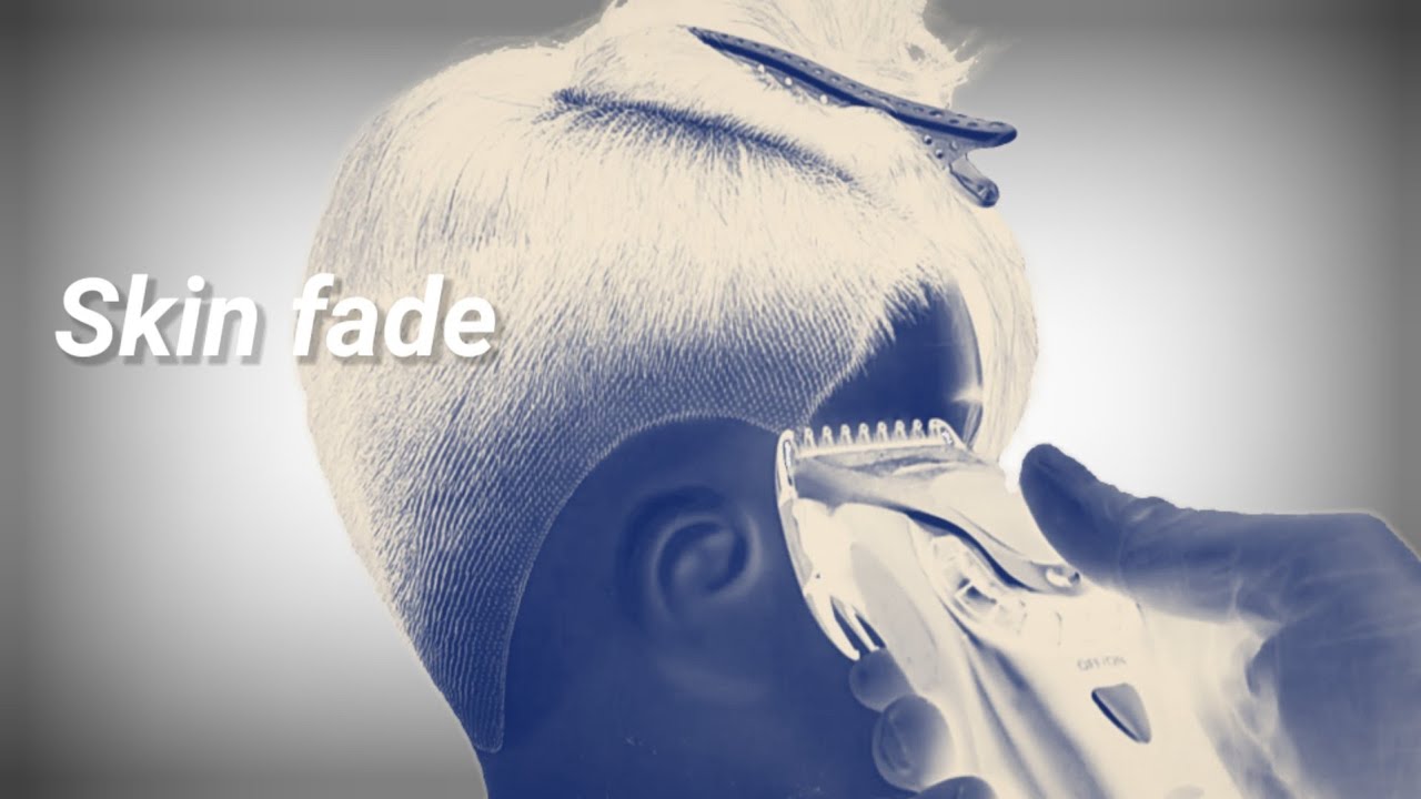 Amazing skin fade - YouTube
