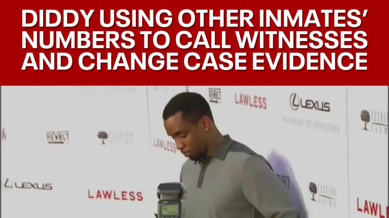 Diddy was caught illegally contacting witnesses to persuade his case ...