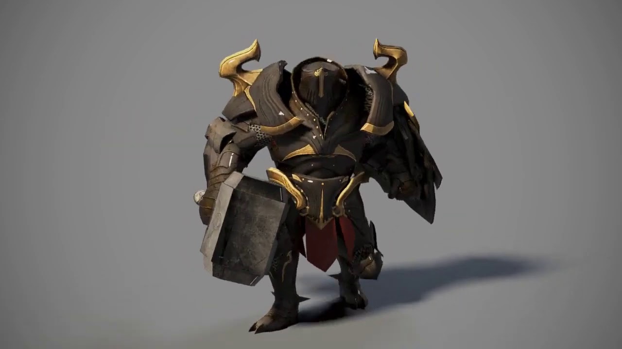 3D MAX Game animation - YouTube