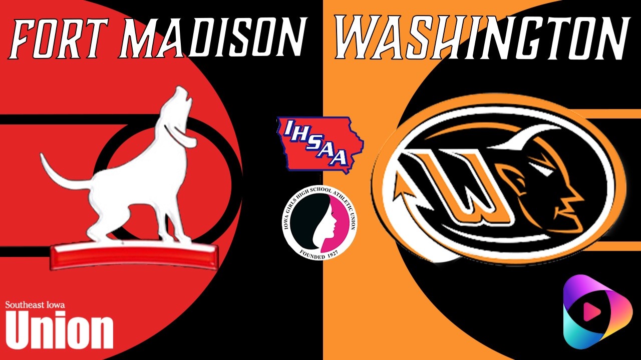 Washington Demons vs Fort Madison Bloodhounds Boys & Girls Basketball 2 ...