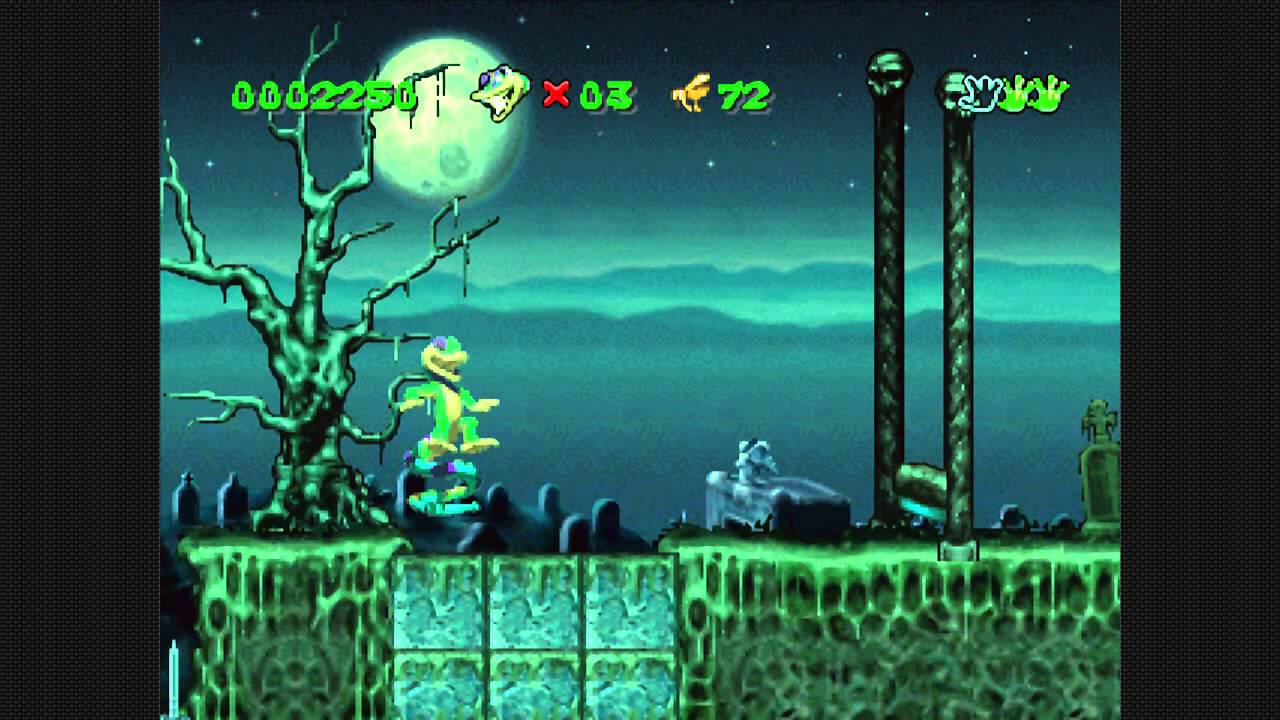 3DO 蜥蜴GEX(Gex ) 初試玩 - YouTube