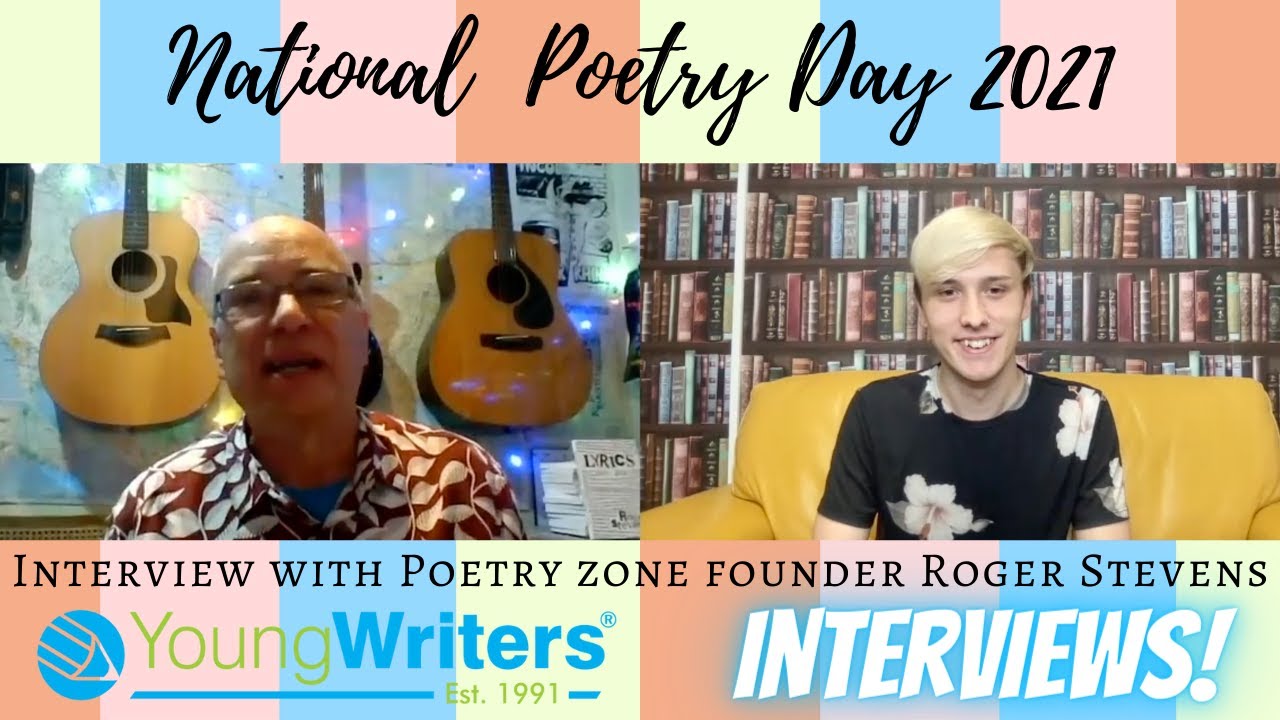 Poetry Zone founder Roger Stevens chats about National Poetry Day - YouTube