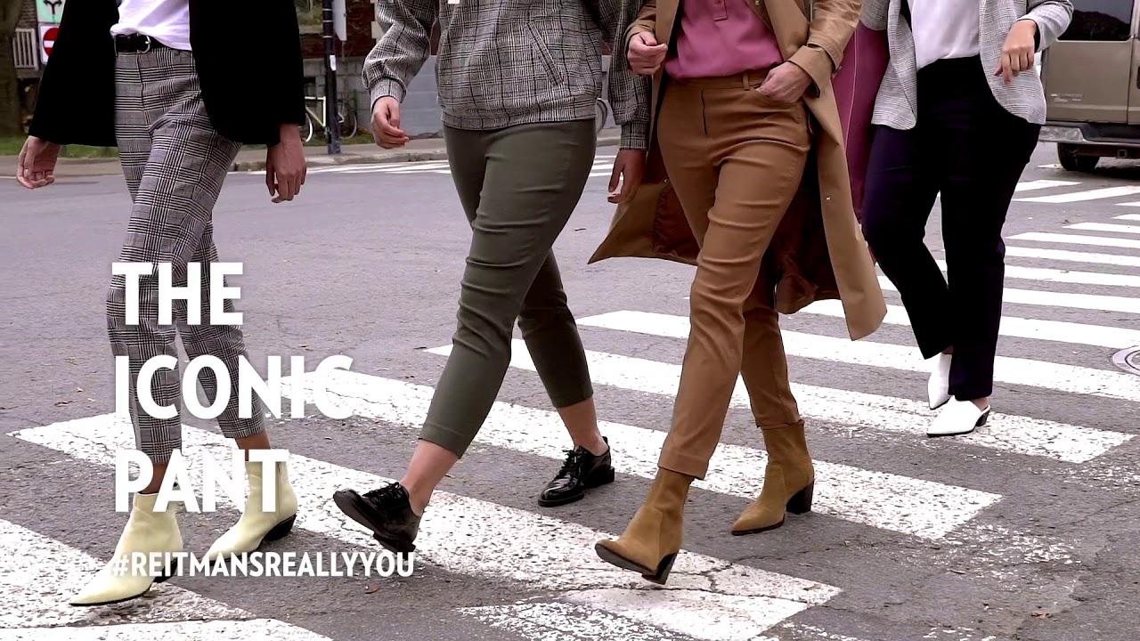 Discover The Iconic Pant - YouTube