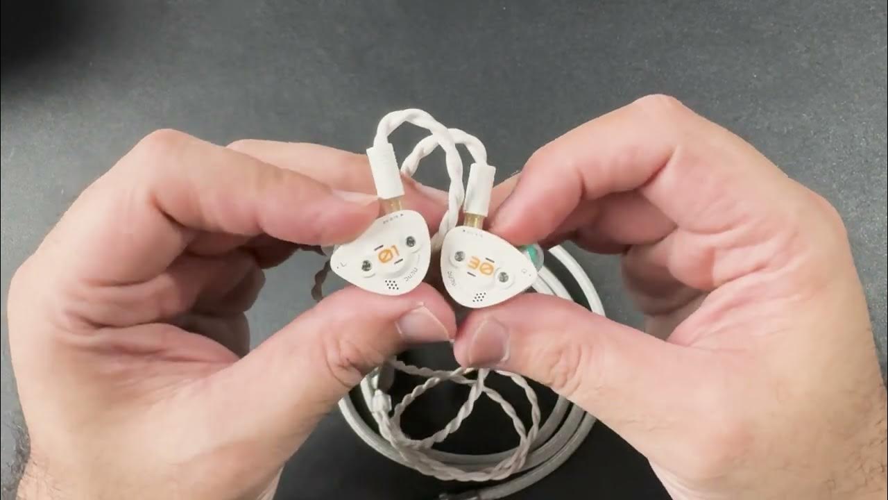 review iem dunu DK 3001 BD teknikalitasnya mantap banget ini - YouTube