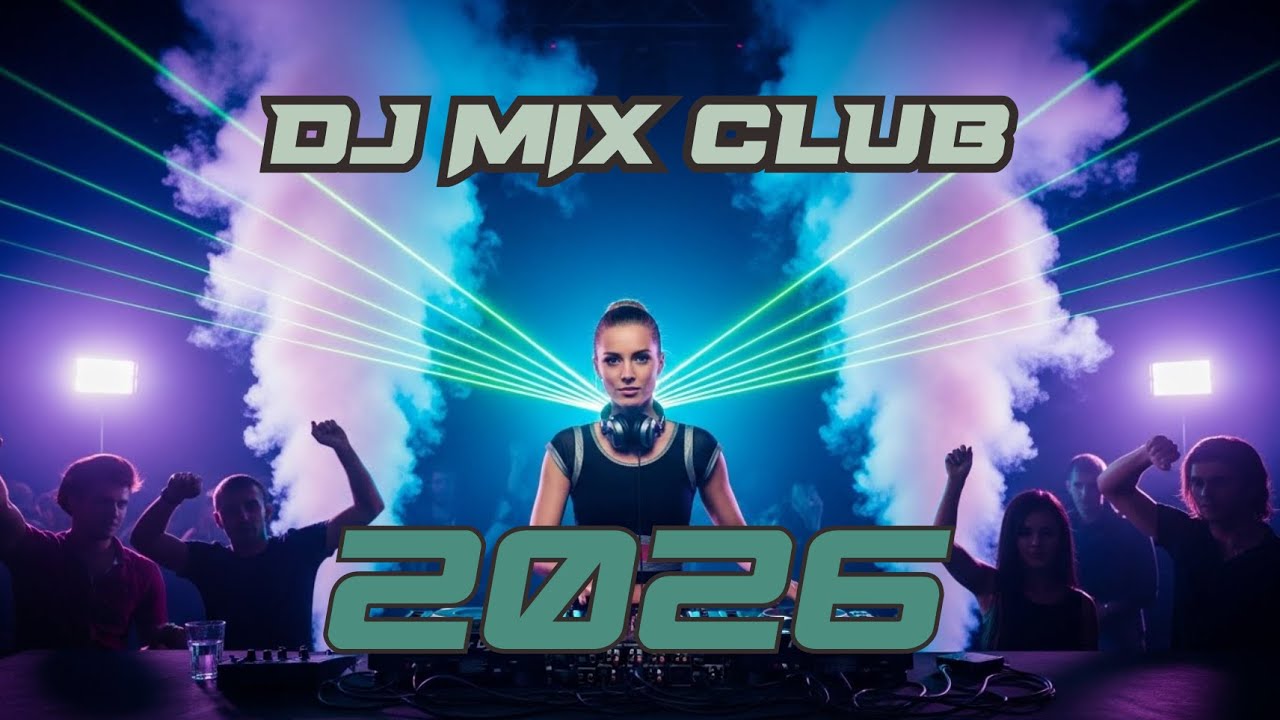 DJ MIX 2026 NONSTOP🔥 EDM•CLUB•PARTY #MixStationSoundHub#djchannel # ...