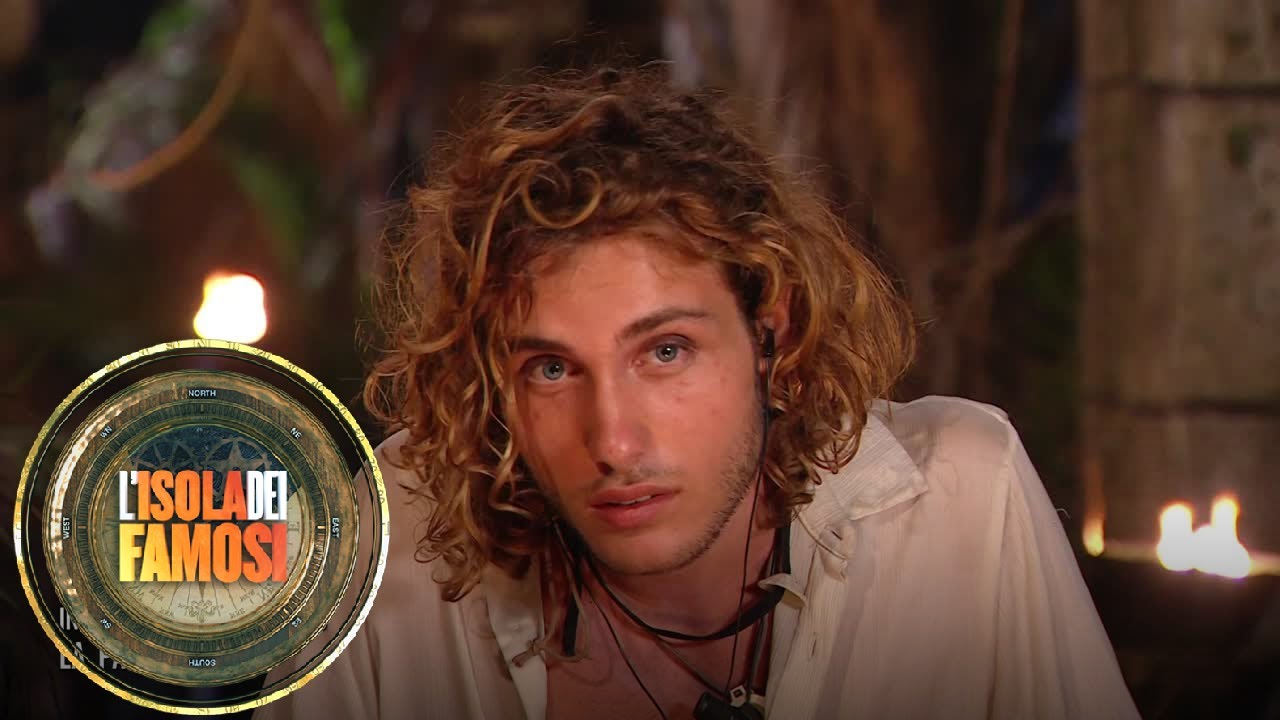 L'Isola dei Famosi - Le motivazioni di Pietro Fanelli - YouTube