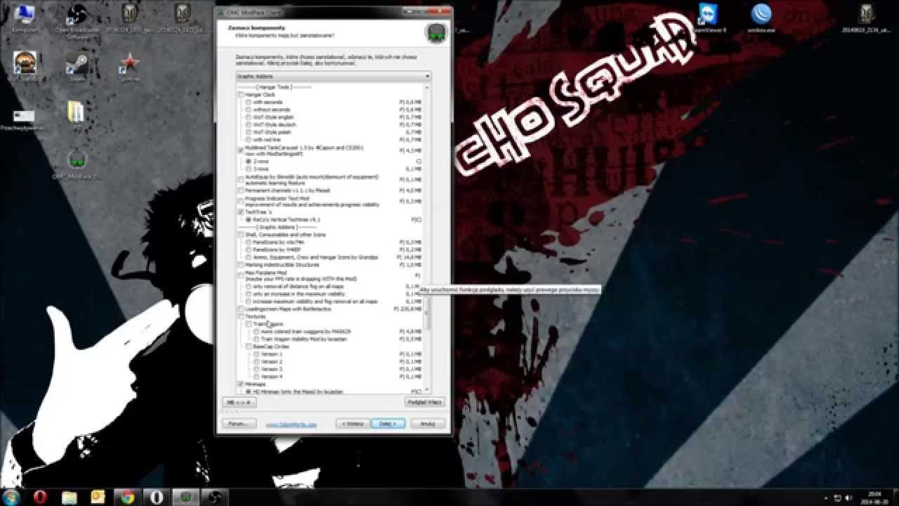 Przegląd i opis paczki modów OMC mod pack 9.1 - YouTube