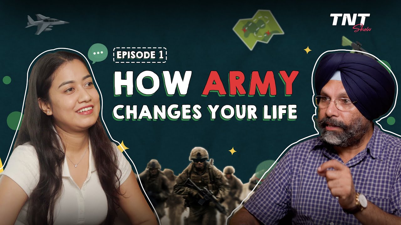 Beyond the Uniform: How Army Changes Your Life | Episode 1 Col. BP ...