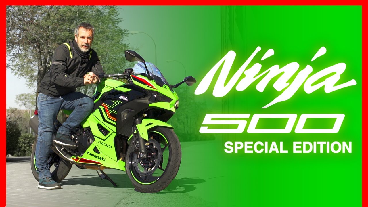 Kawasaki Ninja 500 SE | Prueba y opinión | Sencillamente deportiva y ...