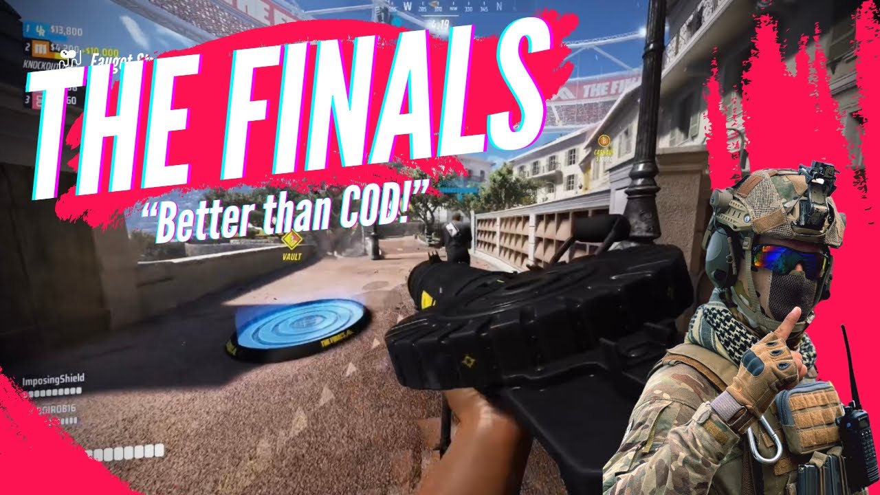 This game is FREE and it’s still better than COD!! THE FINALS - YouTube