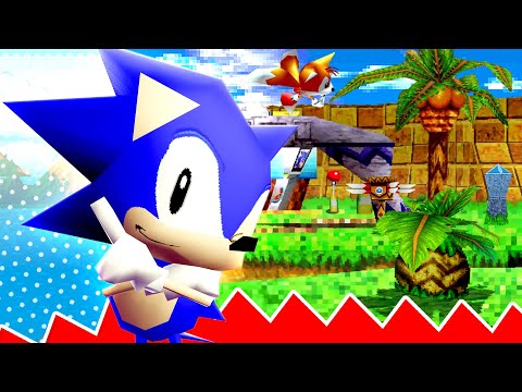 The Sonic Adventure Prototype - YouTube