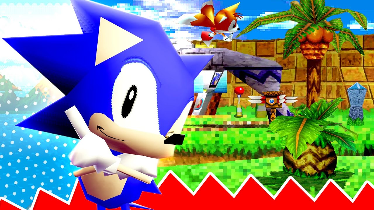 The Sonic Adventure Prototype - YouTube