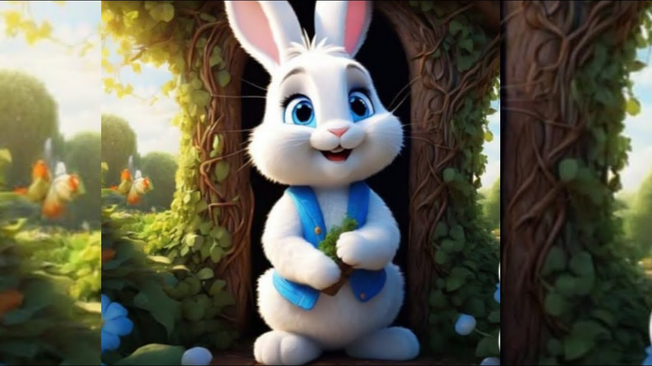 The Bunny Rabbit Stories II Moral Story - YouTube