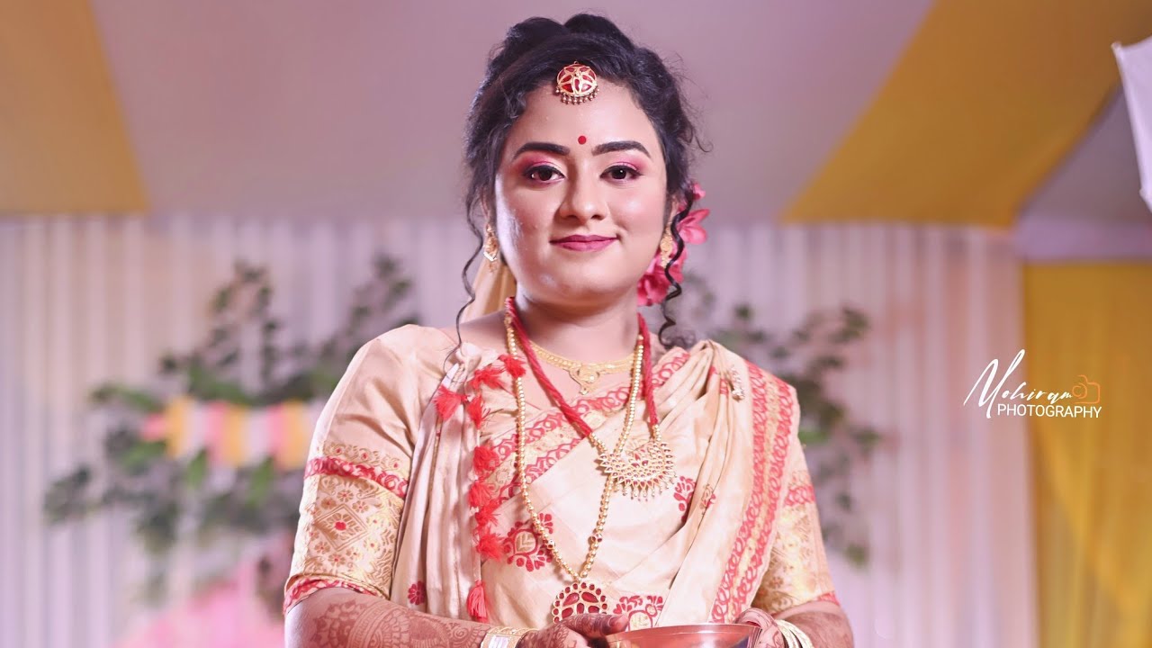 Assamese wedding video - YouTube