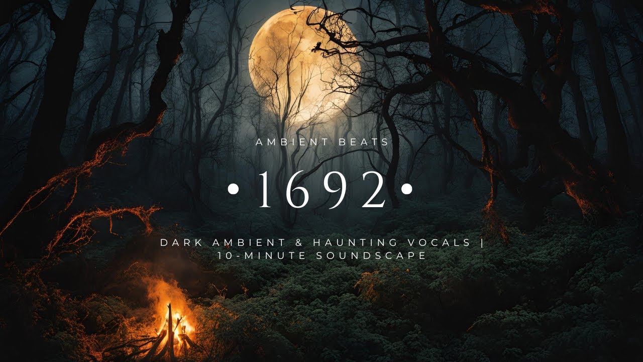 1692- Dark Ambient & Haunting Vocals- 10 Minute Soundscape - YouTube