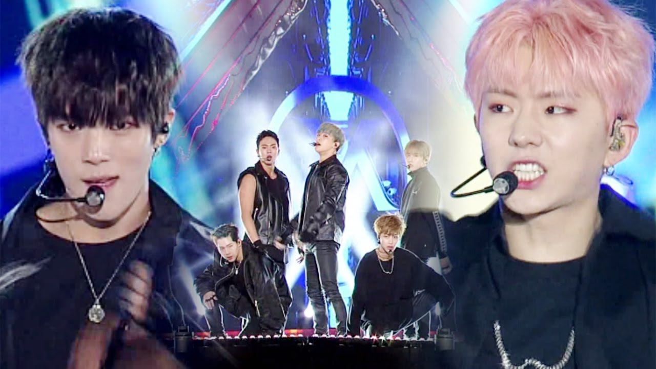 《BOF》 MONSTA X (몬스타엑스) - Fighter @인기가요 Inkigayo 20161030 - YouTube