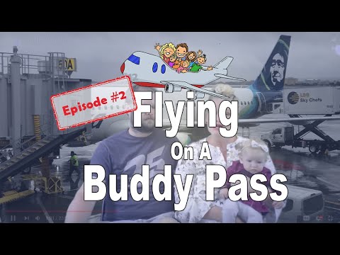 RULES you NEED to know when FLYING on a BUDDY PASS! Family Travel Vlog ...