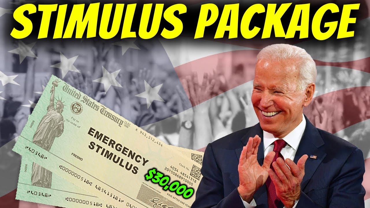$30,000 Stimulus Package | What’s Coming Next - YouTube