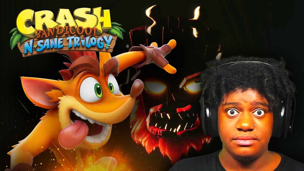 THE RAGE HIT ME RIGHT IN THE FACE | Crash Bandicoot - YouTube