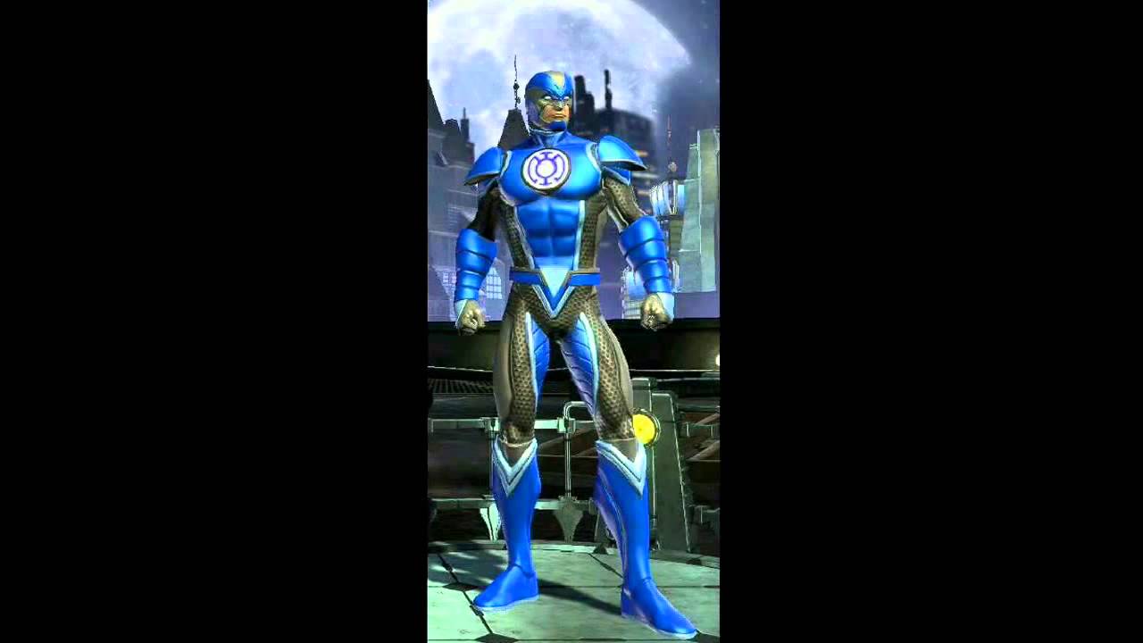 dcuo Blue Lantern Armor Set - YouTube