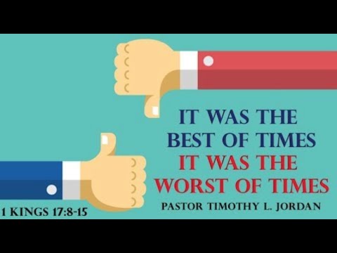 Pastor Timothy L. Jordan M.DIV (CMBC) - YouTube