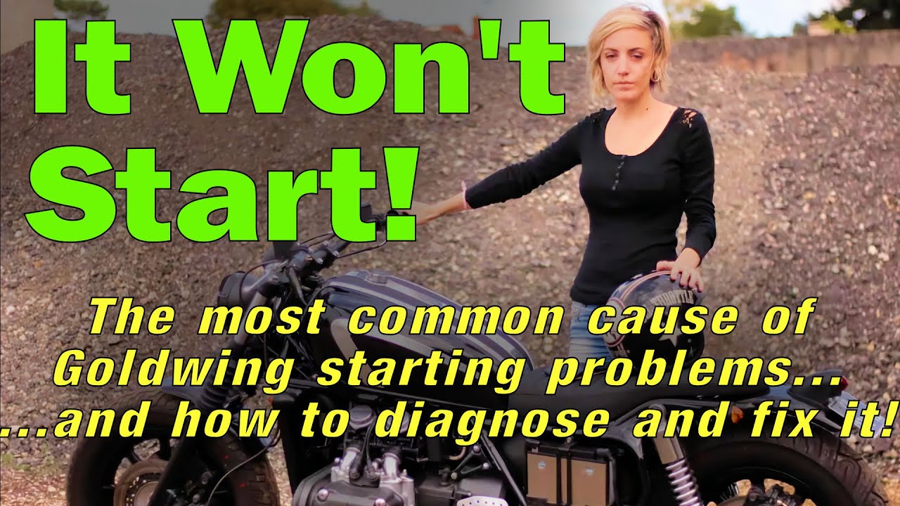Why Won't My Bike Start? It Isn't The Battery...Is It??? - YouTube