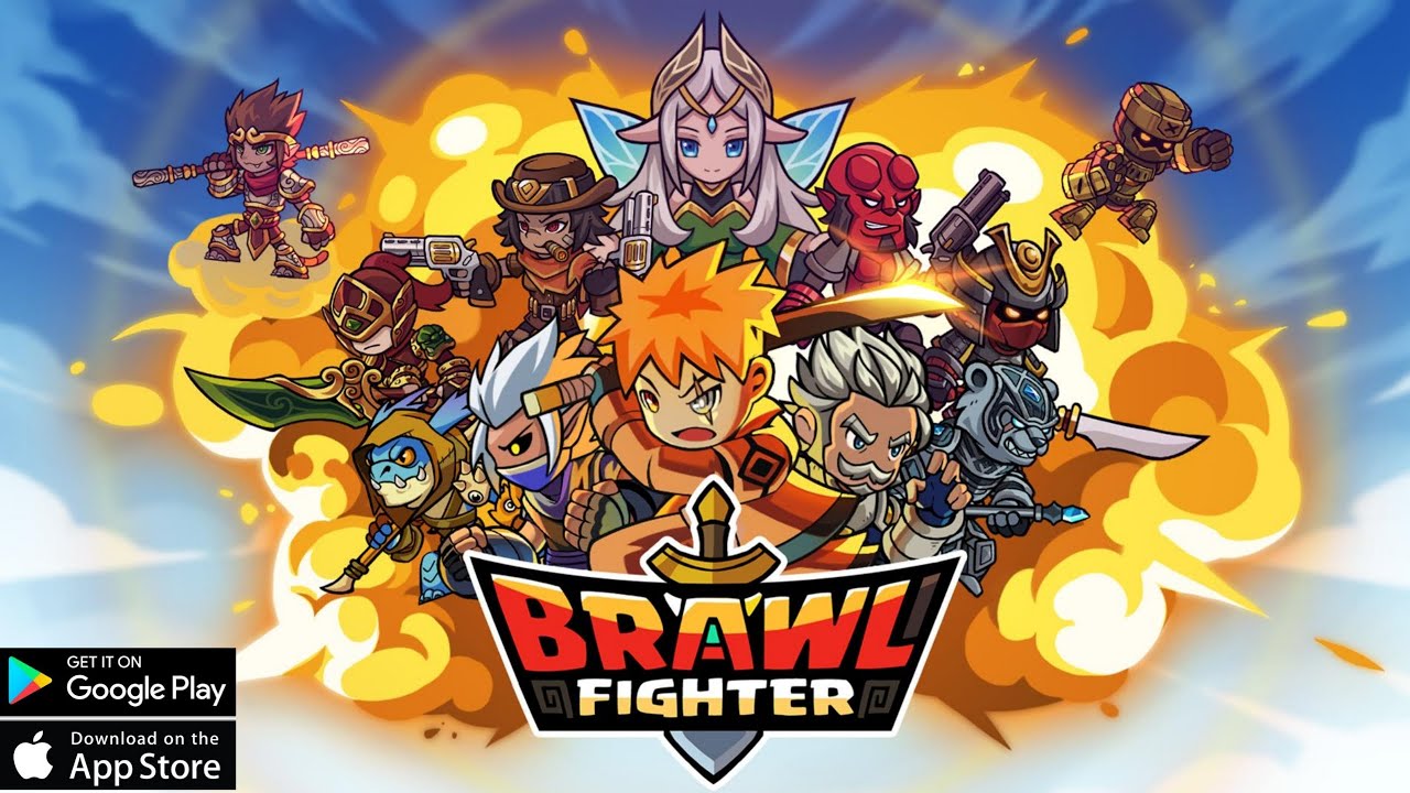 Brawl Fighter - Super Warriors Fighting Game (ANDROID/IOS)- GAMEPLAY ...