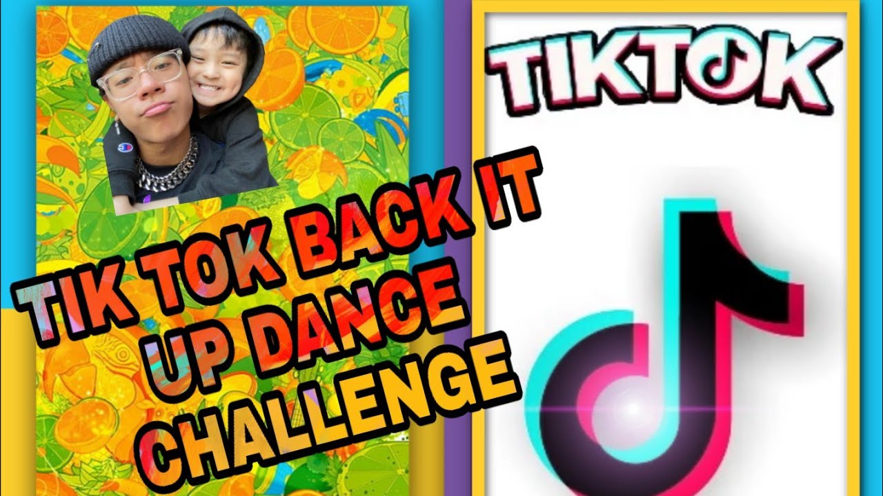 BACK IT UP TIK TOK DANCE CHALLENGE - YouTube