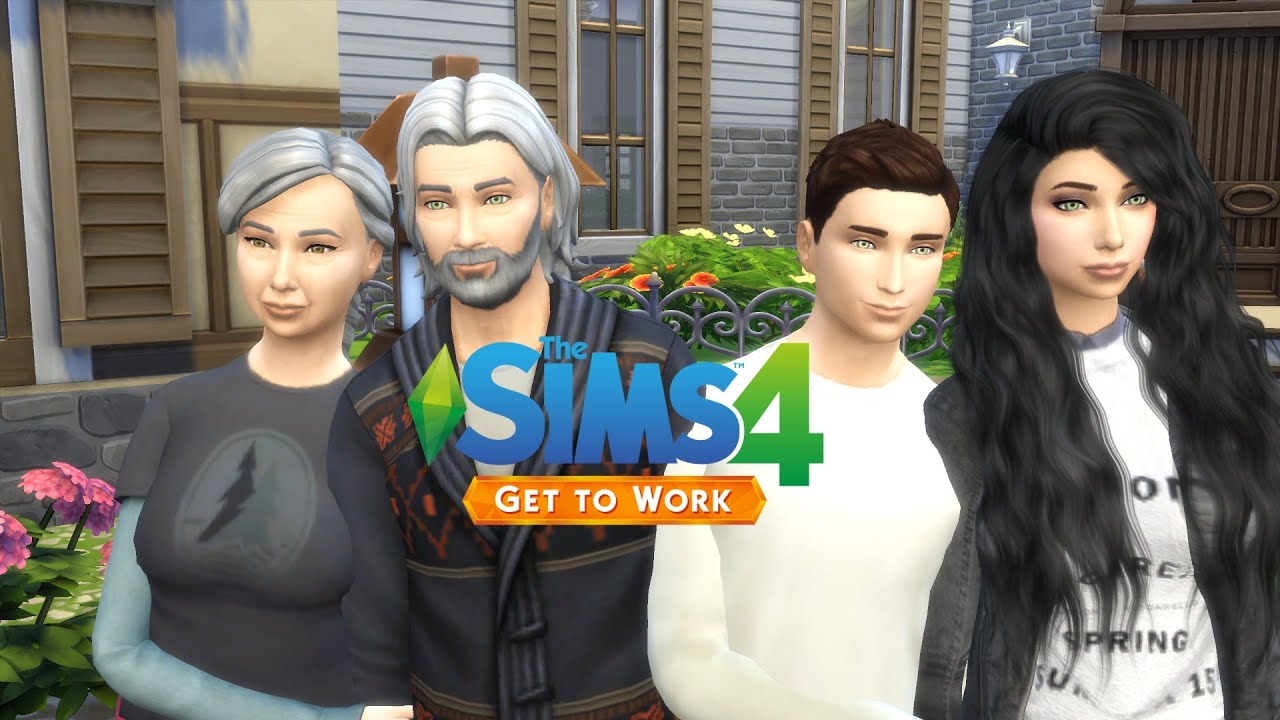 Let's Play Sims 4: Get to Work Connie joins the Upper Crusts. (Part 7 ...