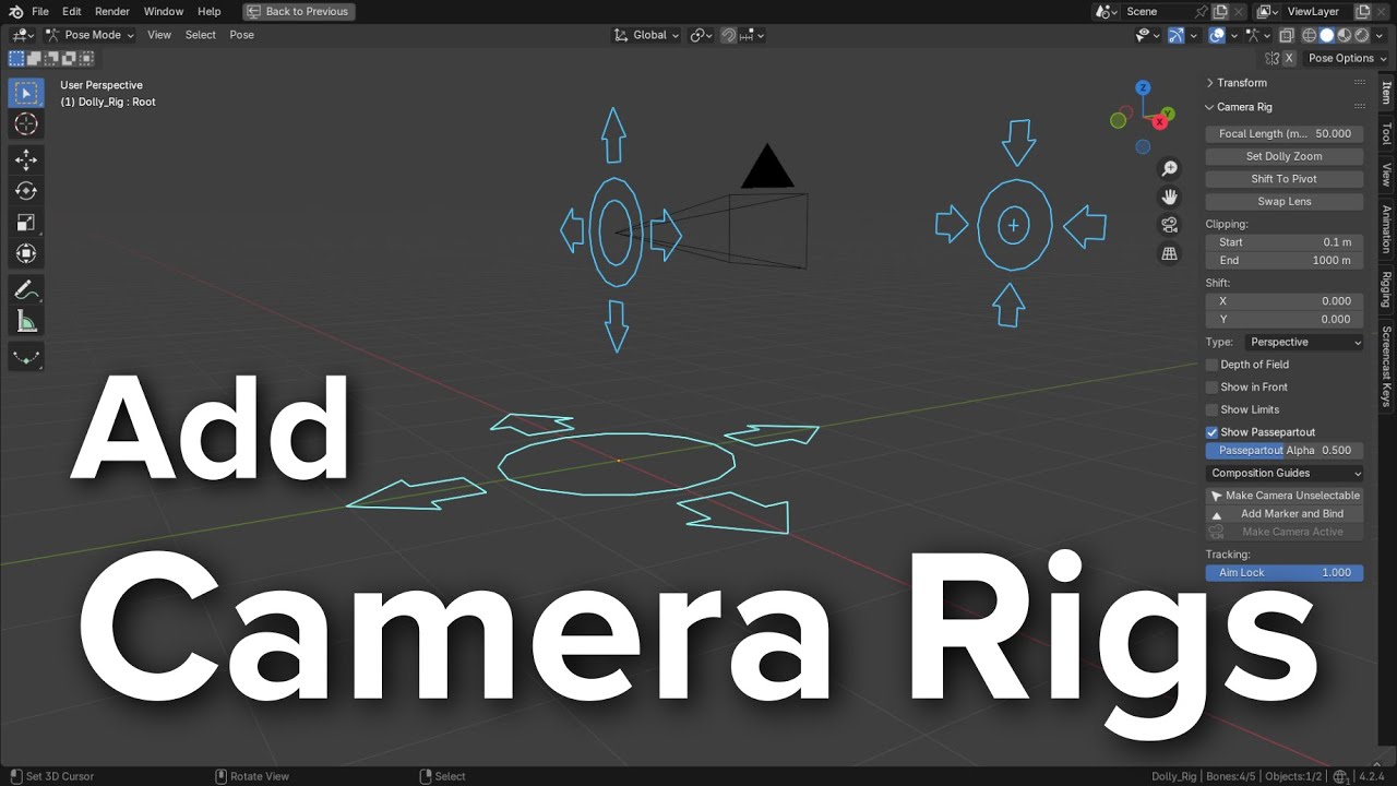 Add Camera Rigs | New Features Demo - YouTube