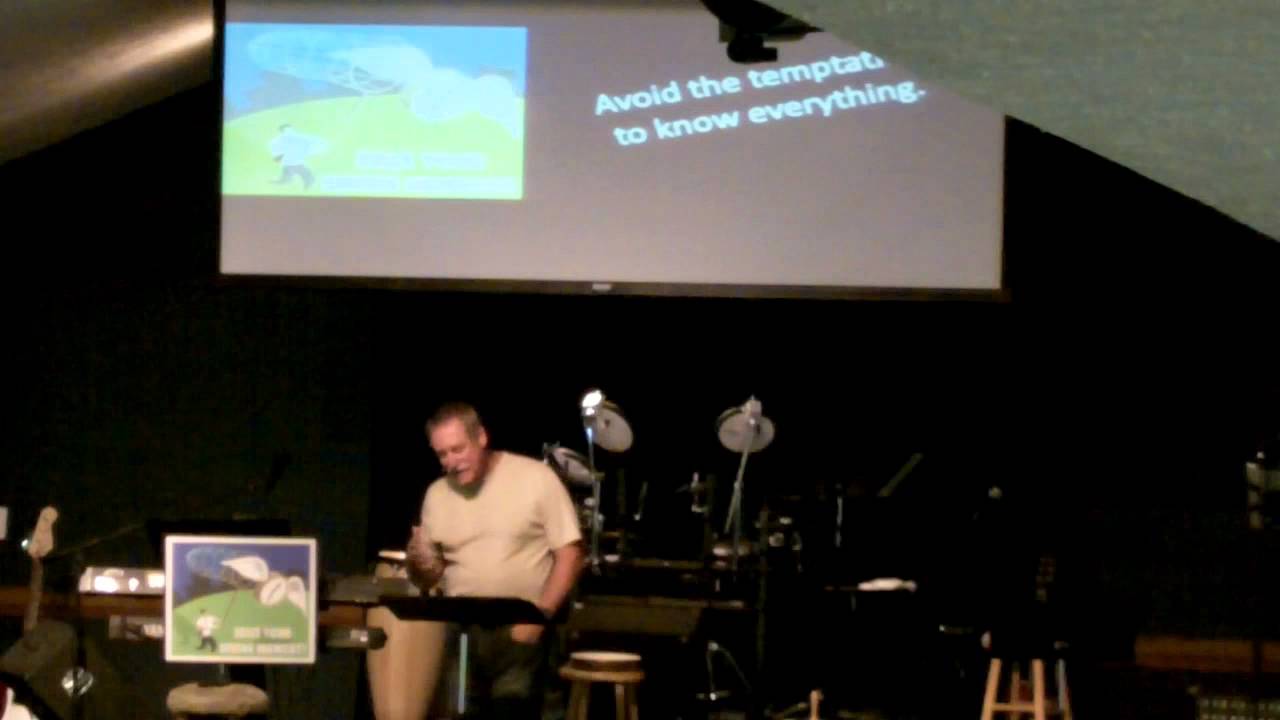 The Jonathan Factor Uncertainty Part 4 1 Samuel 14:1-12 - YouTube