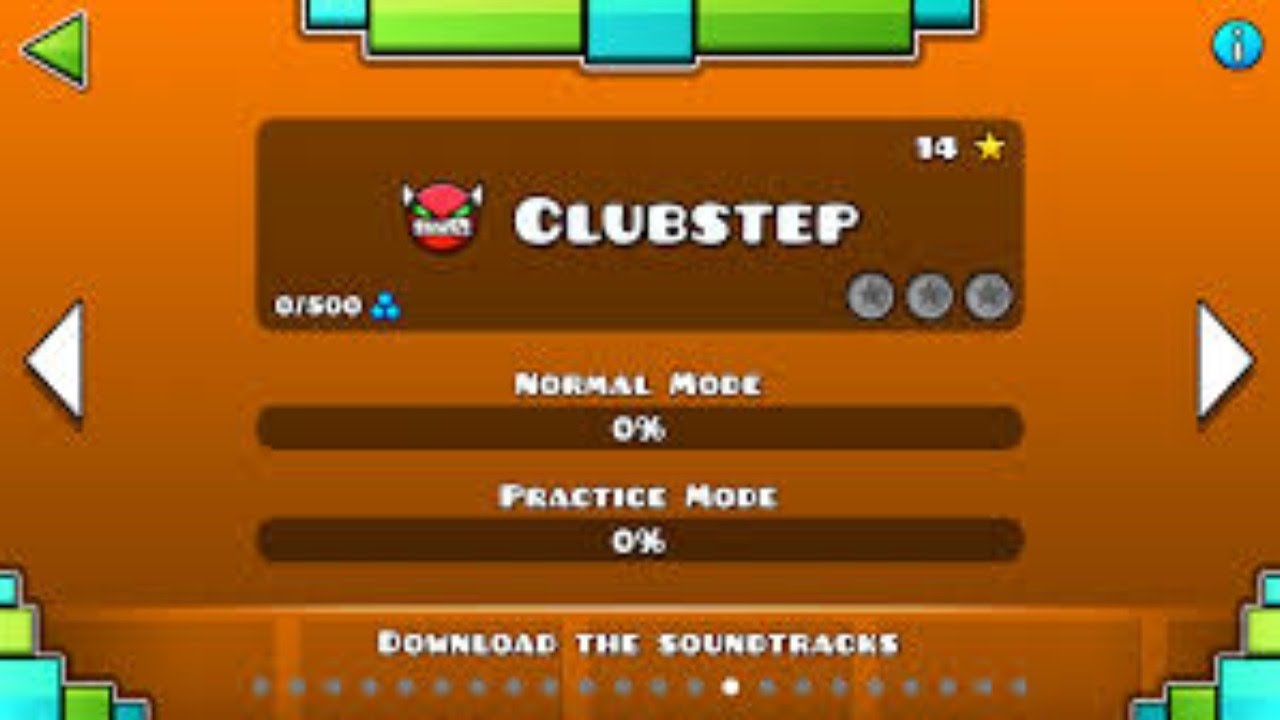 Completing Clubstep [Demon] by RobTop | Geometry Dash - YouTube