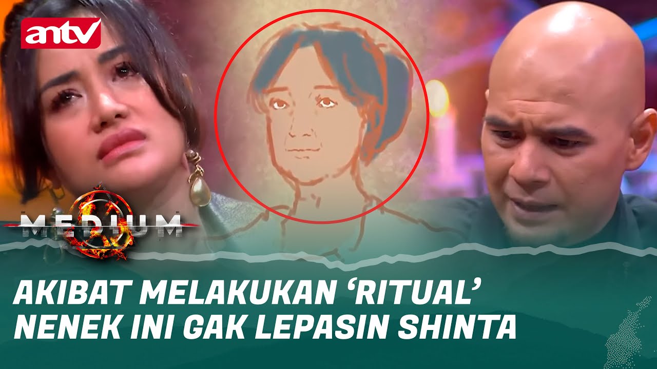 Tak Kasat Mata, Tubuh Shinta Terikat dan Dilihat Jelas Oleh Tasha! | Medium ANTV Eps 6 (3/6 ...