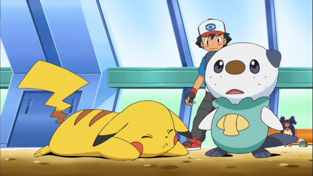 Oshawott funny moment - YouTube