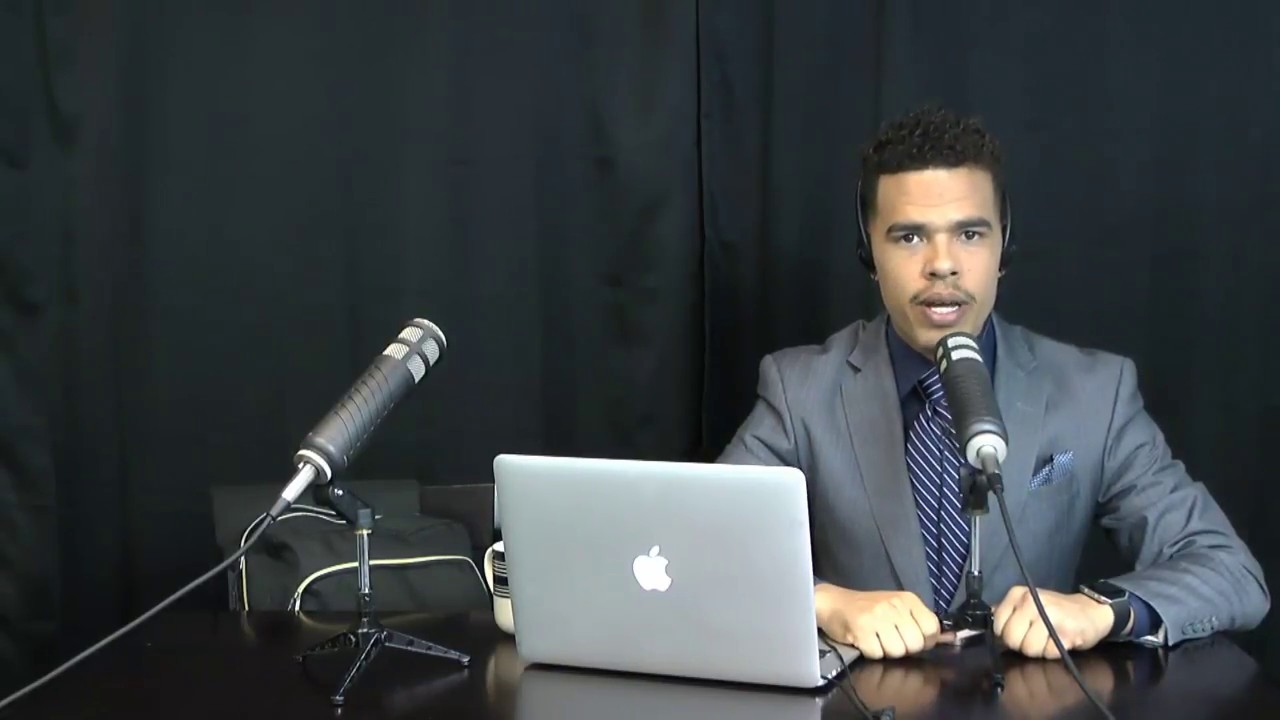 "Get on up" with Rev. Shane Harris on KTAV Live! - YouTube