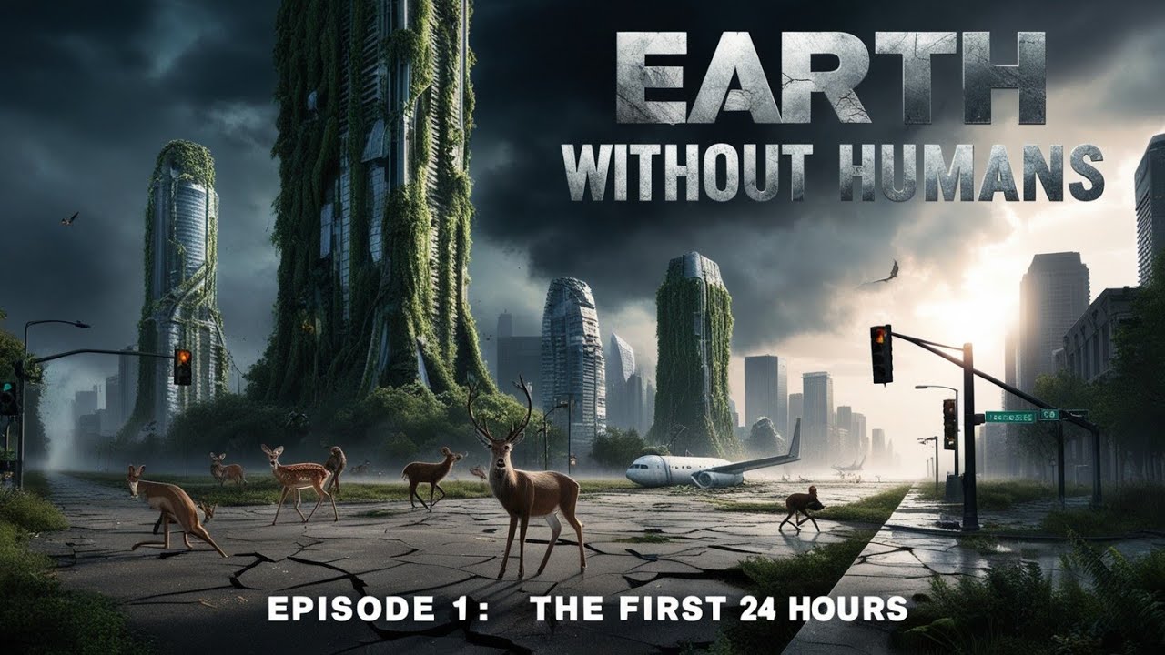Earth Without Humans – The First 24 Hours | क्या होगा अगर इंसान अचानक ...