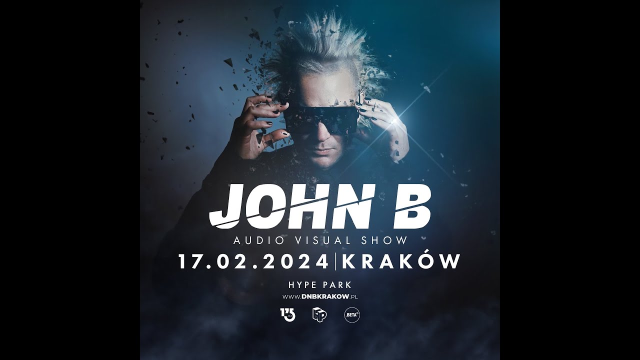 John B Live @ Hype Park, Krakow Poland [17 Feb 2024] (iPhone Twitch ...