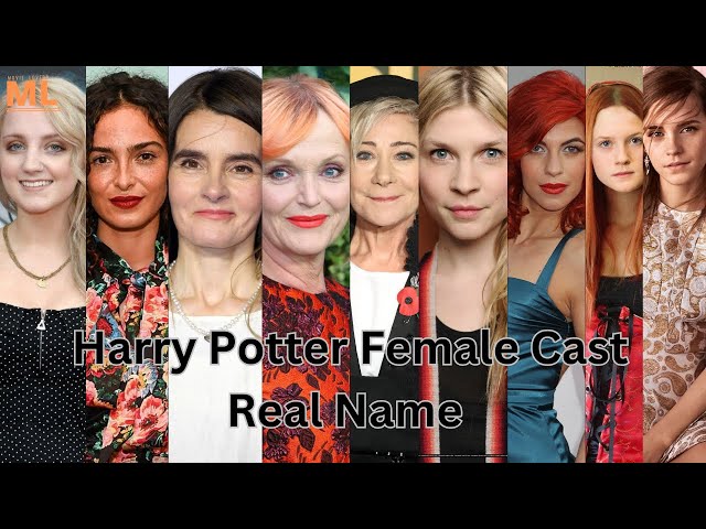 Harry Potter All Cast Real Names With Pictures - Infoupdate.org