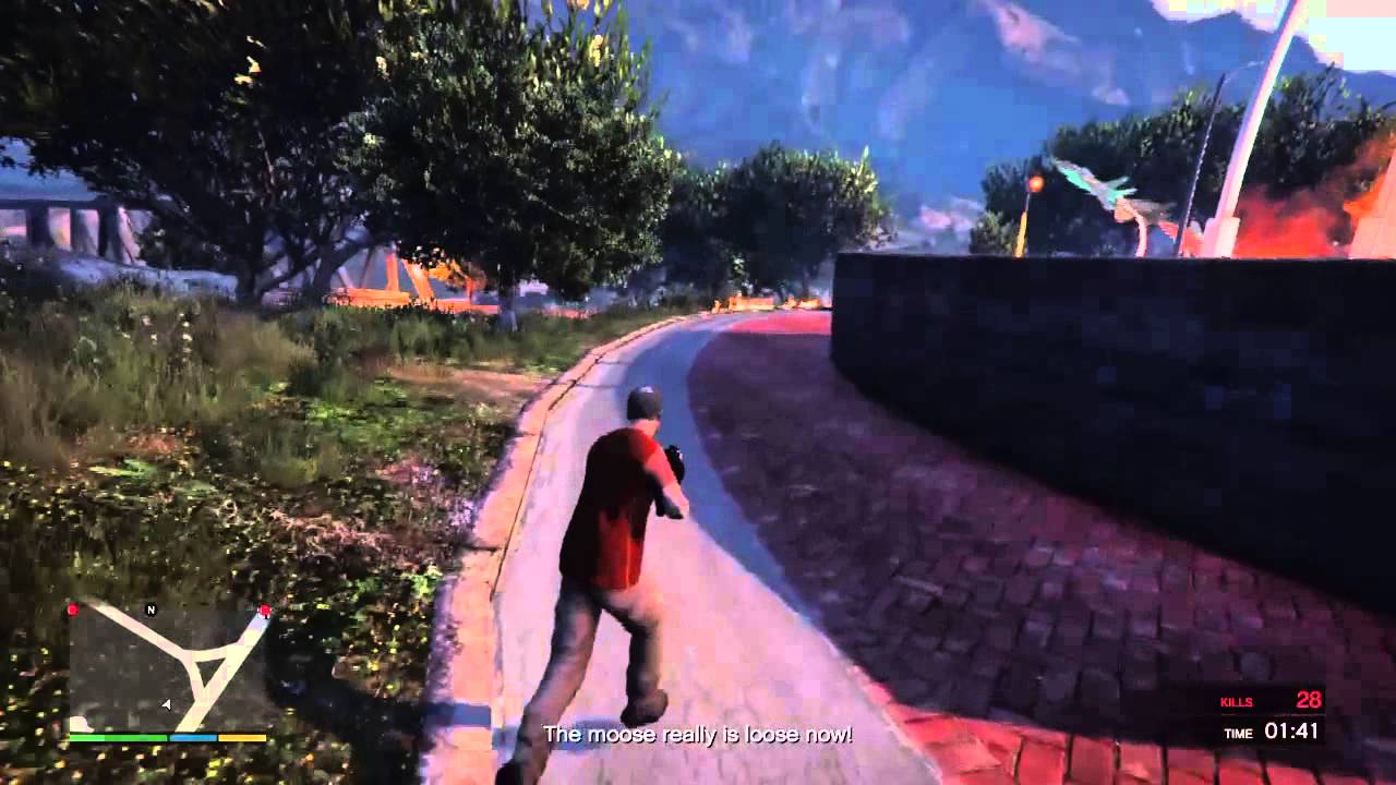 GTA V - Rampage: Military - Trevor - YouTube