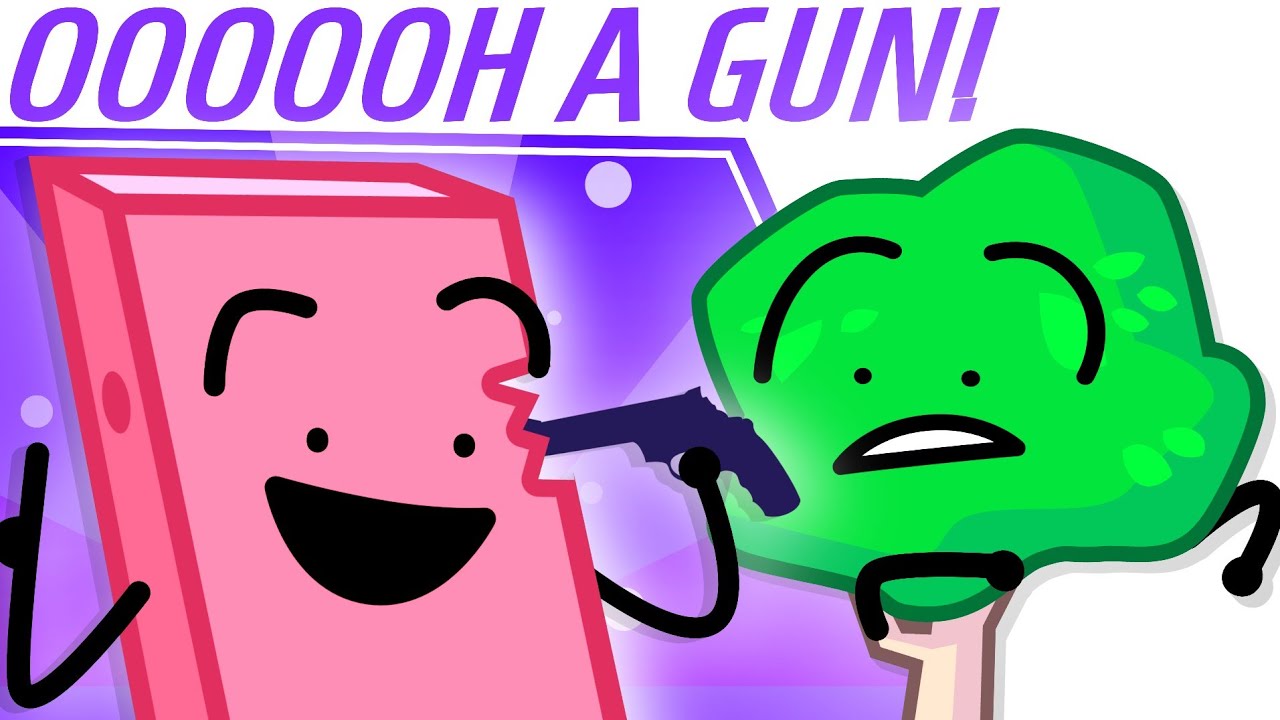 BFDI:TPOT: russian roulette - YouTube